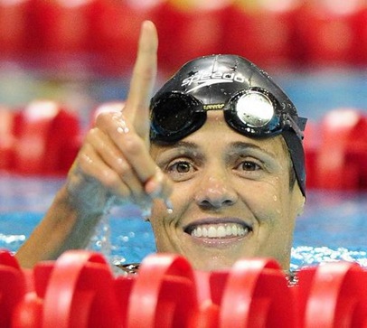 Bikini Model In The World: Dara Torres Olympics 50-Meter Freestyle ...